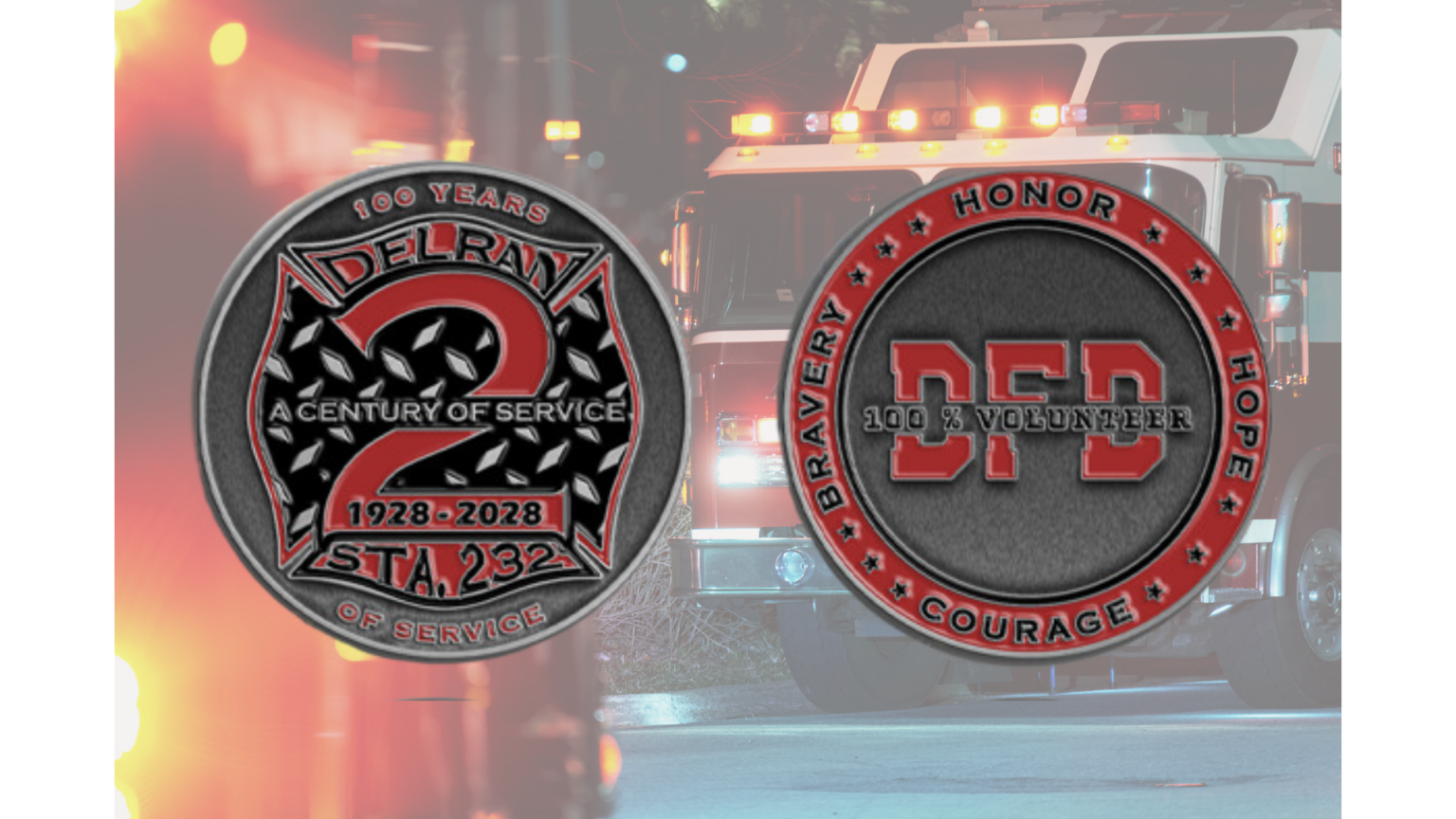 Fire Coins - Promo Pins and Coins