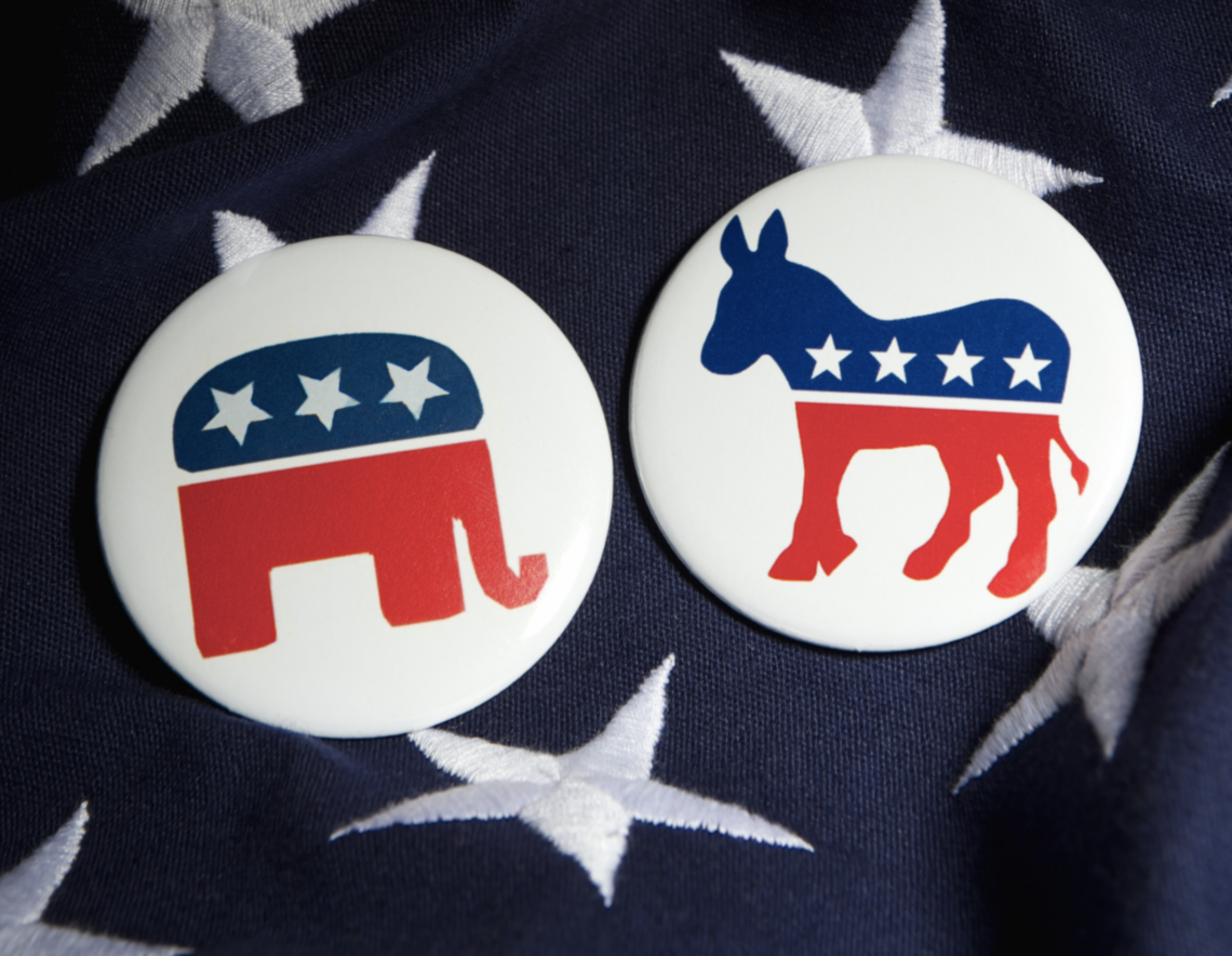 Political Pins - Promo Pins and Coins